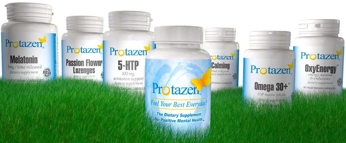 Protazen® – Mental Health & Emotional Wellness Supplements