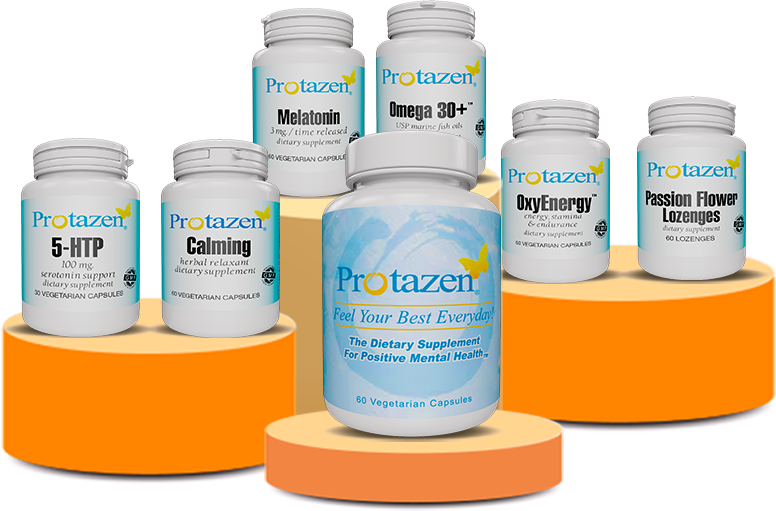 Protazen® – Mental & Emotional Wellness Supplements